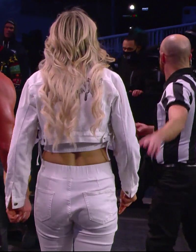 Allie AEW | Scrolller