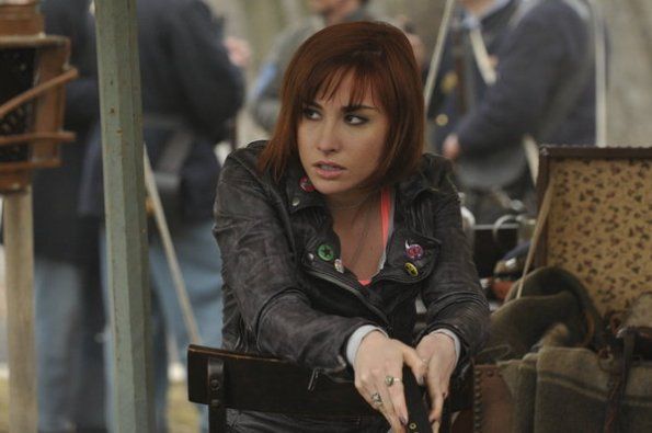 Allison Scagliotti as Claudia Donovan in Warehouse 13 TV show. | Scrolller