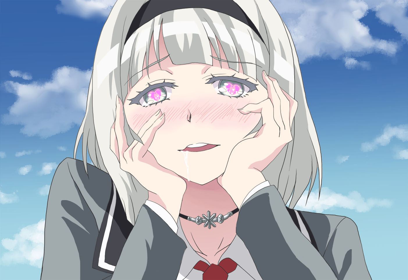 Alluring yandere [Shimoneta] | Scrolller