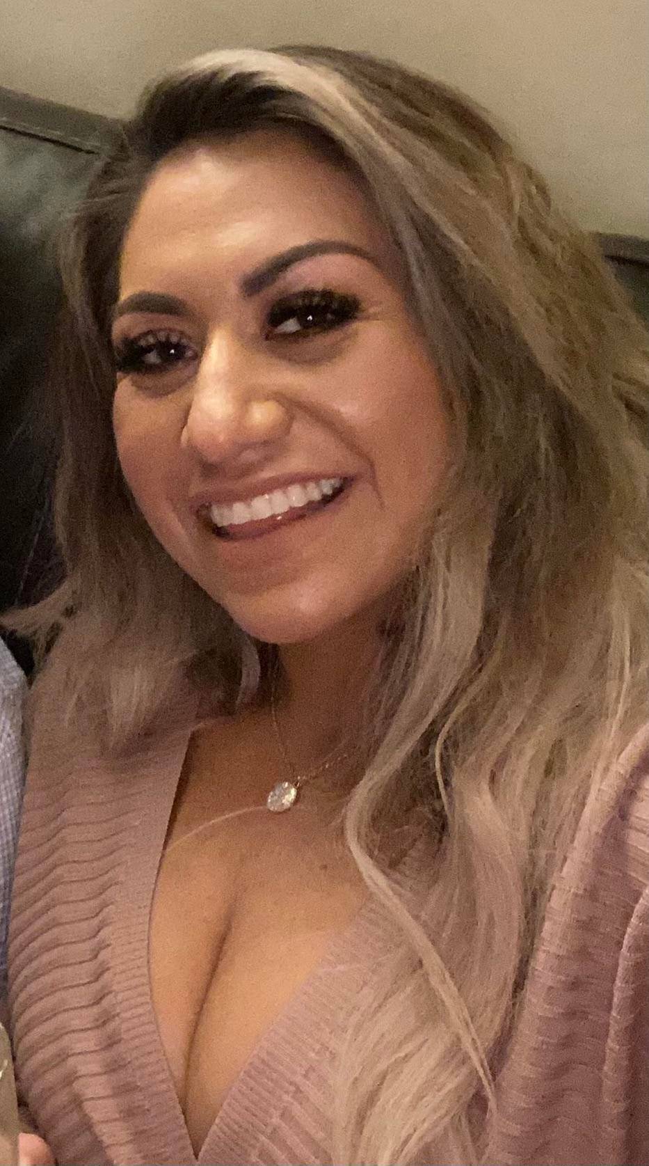 Alma Hernandez teasing cleavage | Scrolller