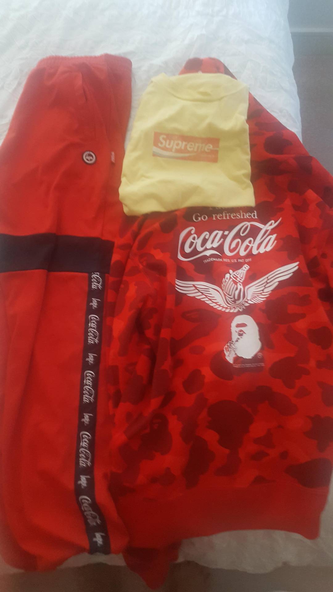 Almost completed my coca cola themed outfit | Scrolller