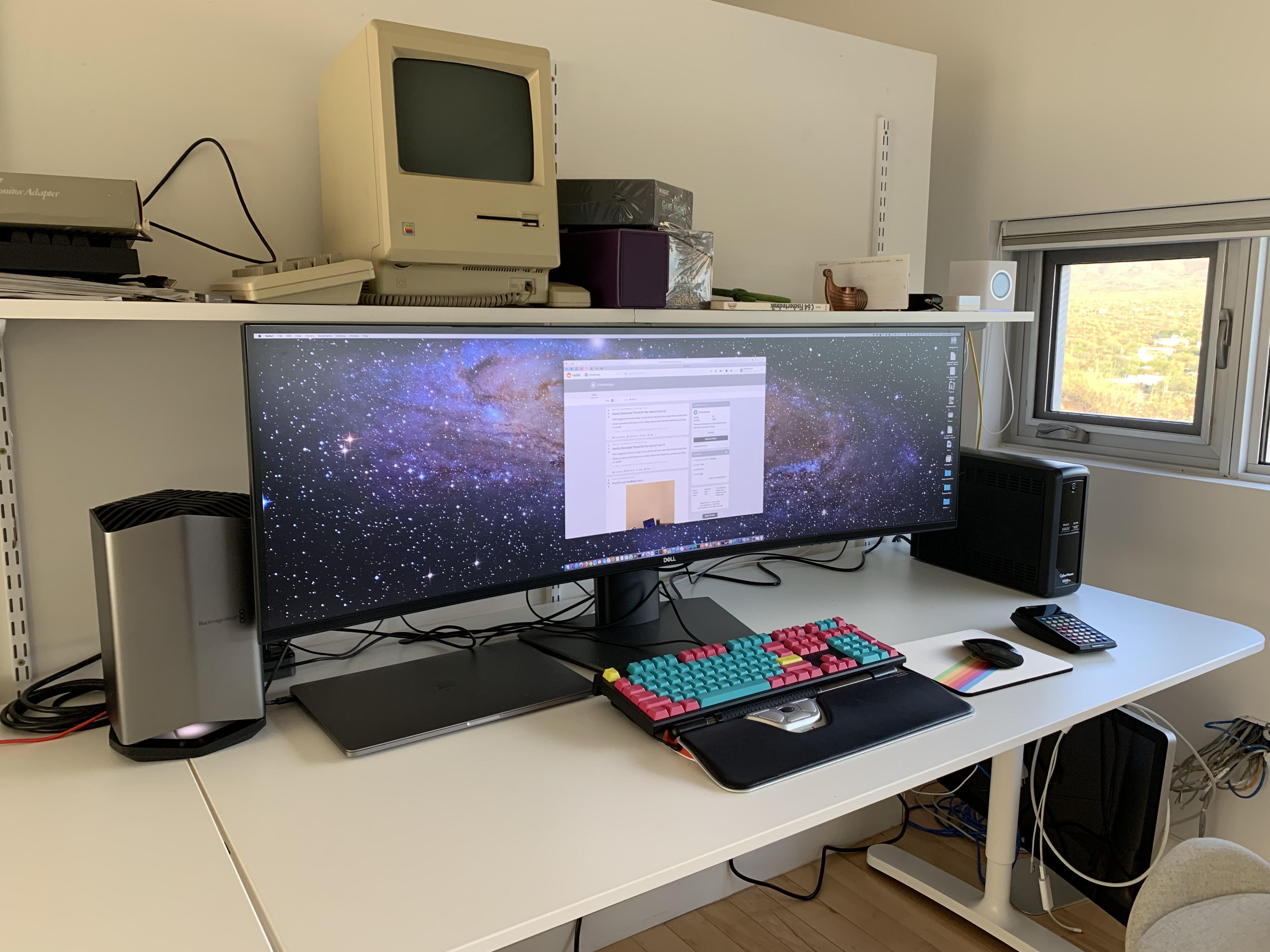 Almost finished my new workstation | Scrolller