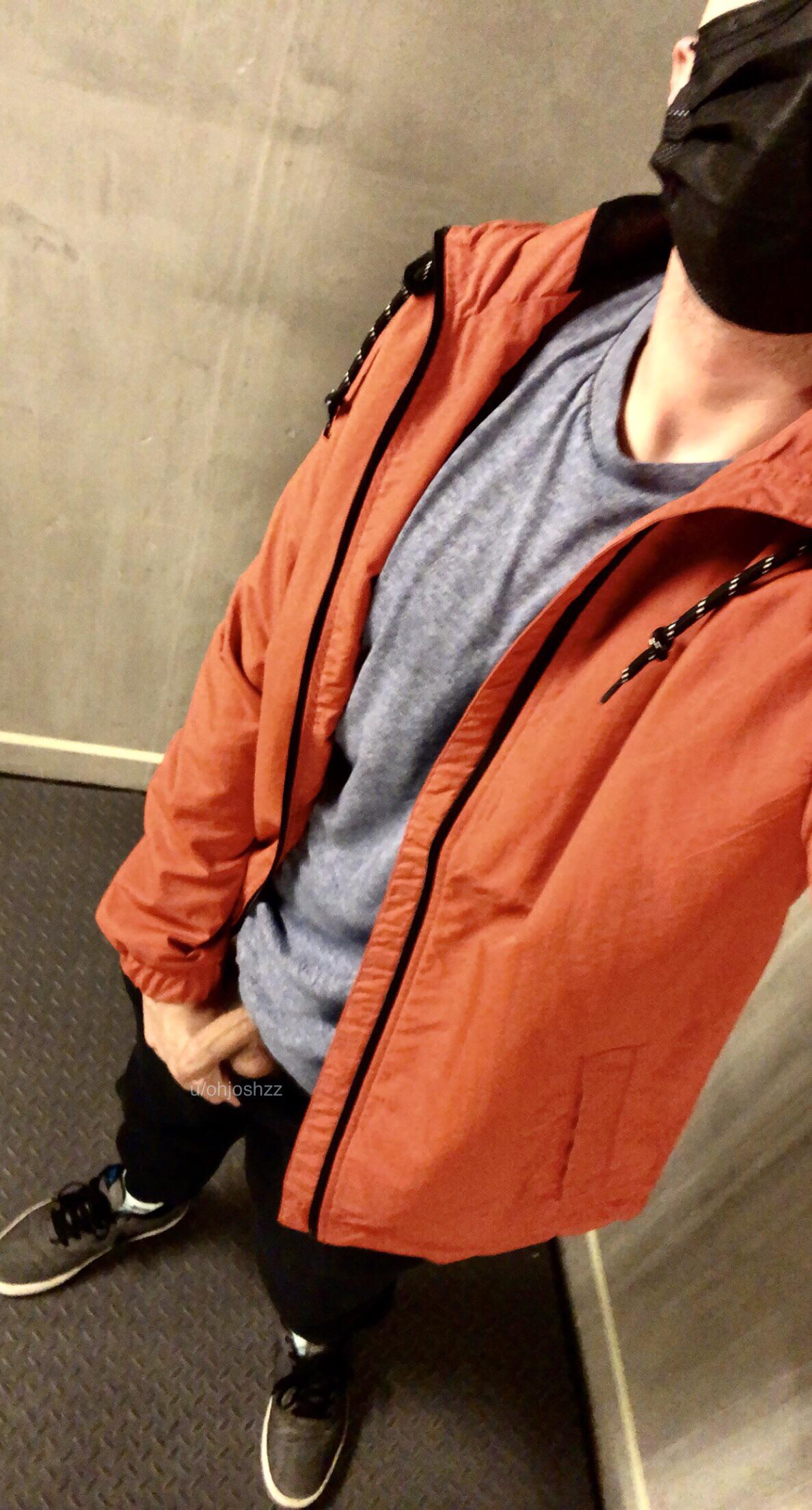 Almost Got Caught In This Stairwell Scrolller