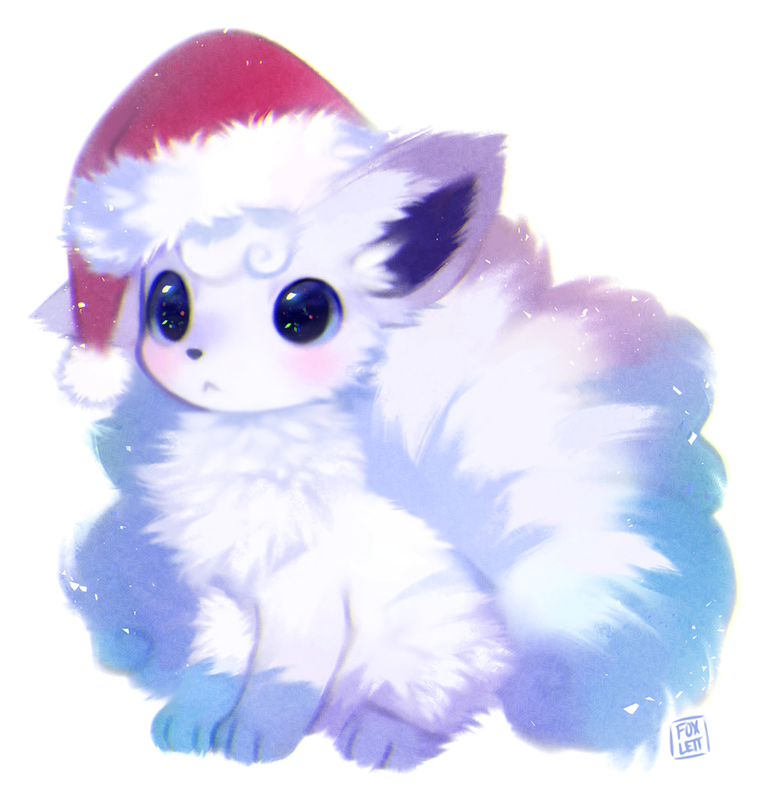 Alolan Vulpix by Foxlett | Scrolller