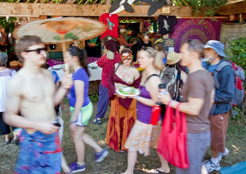 Alone in crowd | Scrolller