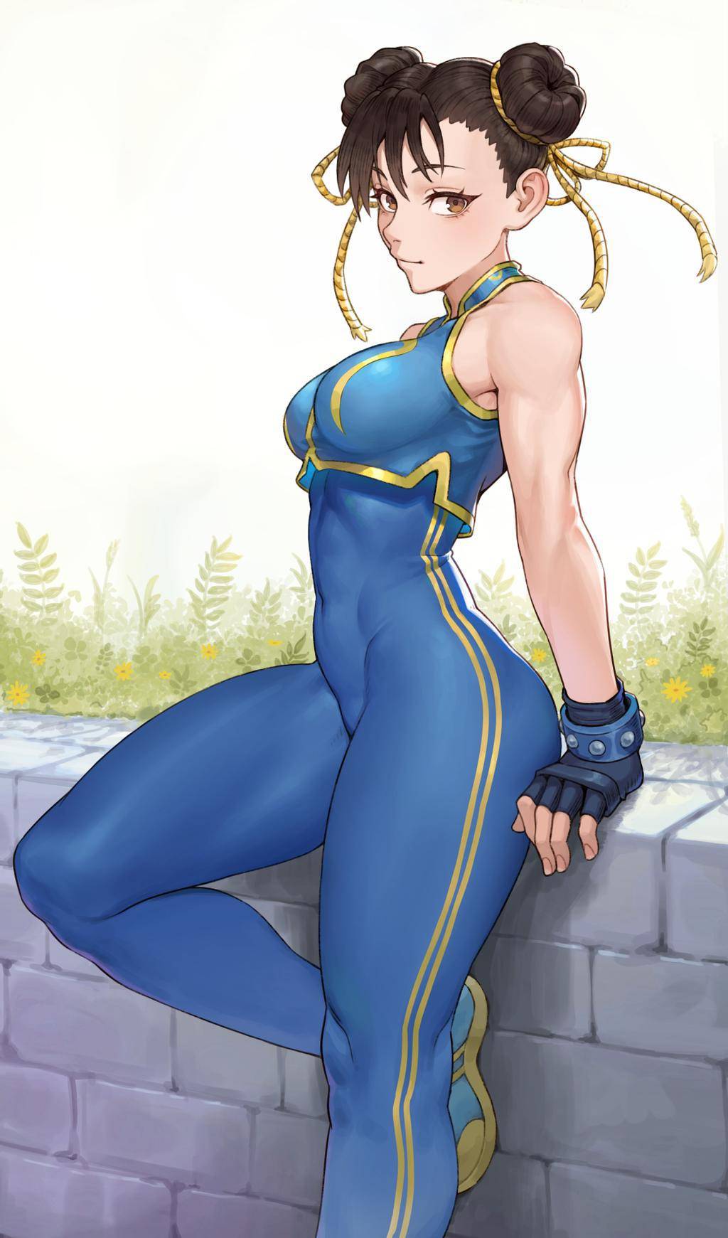 Alpha Chun-Li - Art by cheshirrrrr | Scrolller