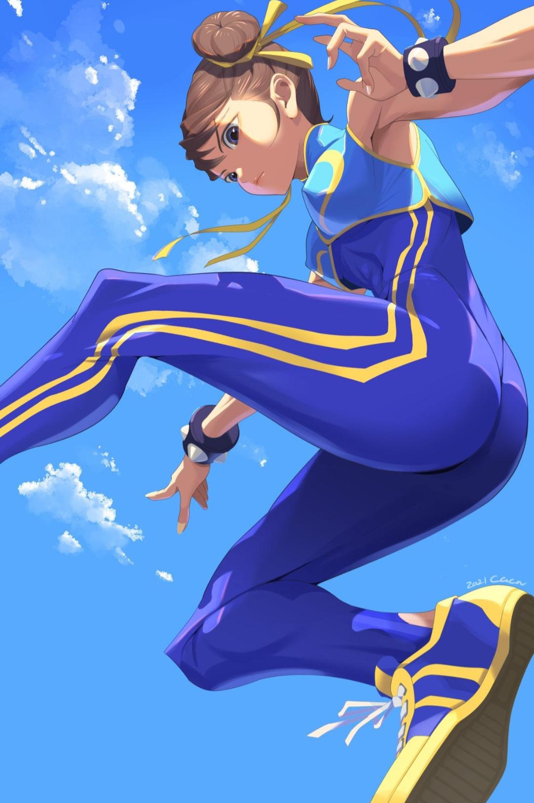Alpha Chun Li | Scrolller