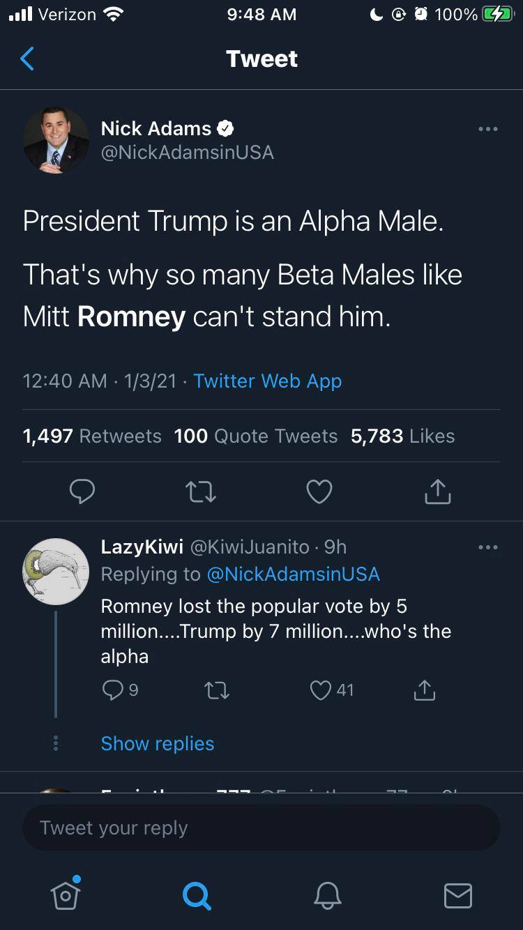 Alpha Male | Scrolller