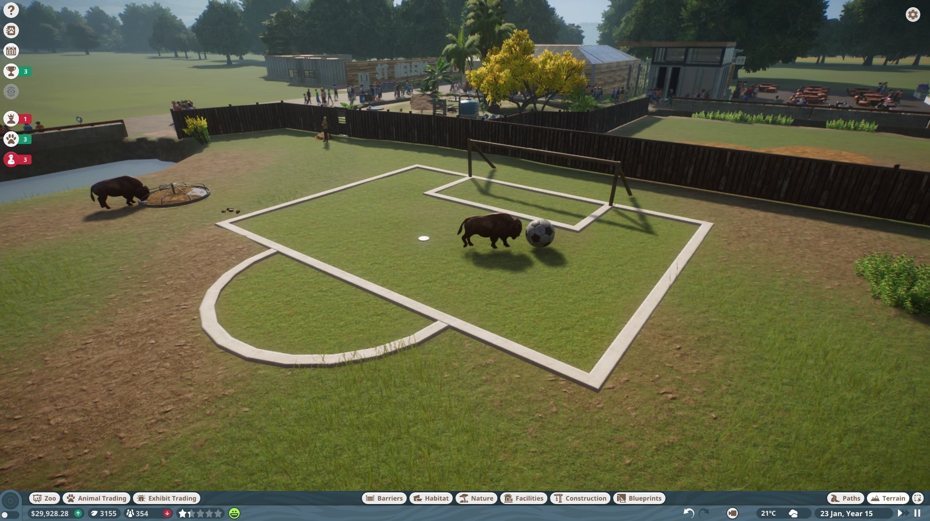 Alpha status among Bison decided by penalty shootout. | Scrolller