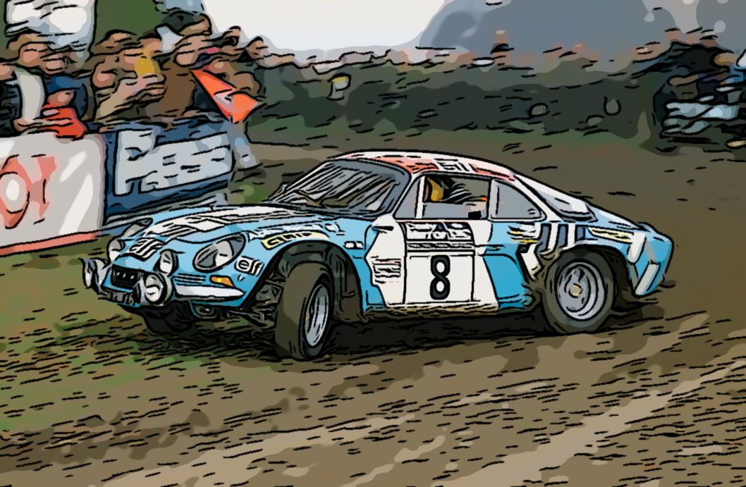 Alpine Renault A110 "berlinette" | Scrolller