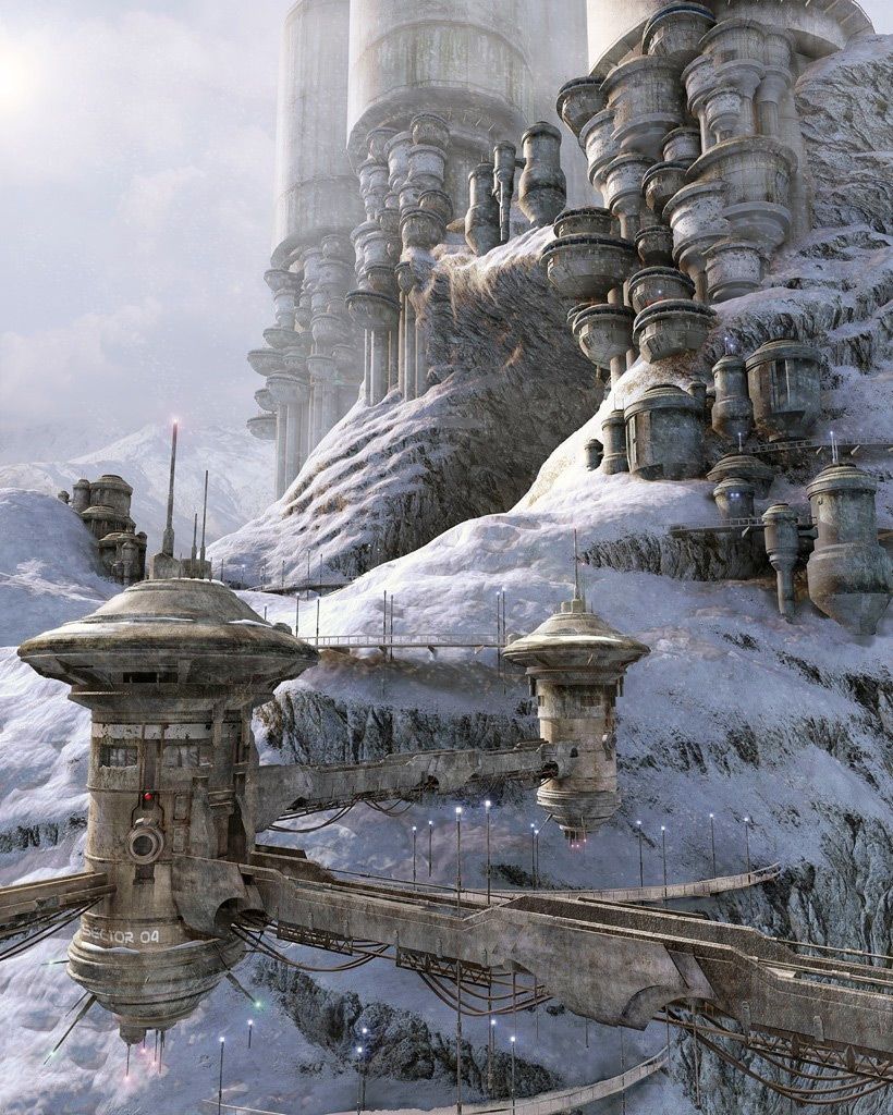 Alpine village, by Stefan Morrell | Scrolller