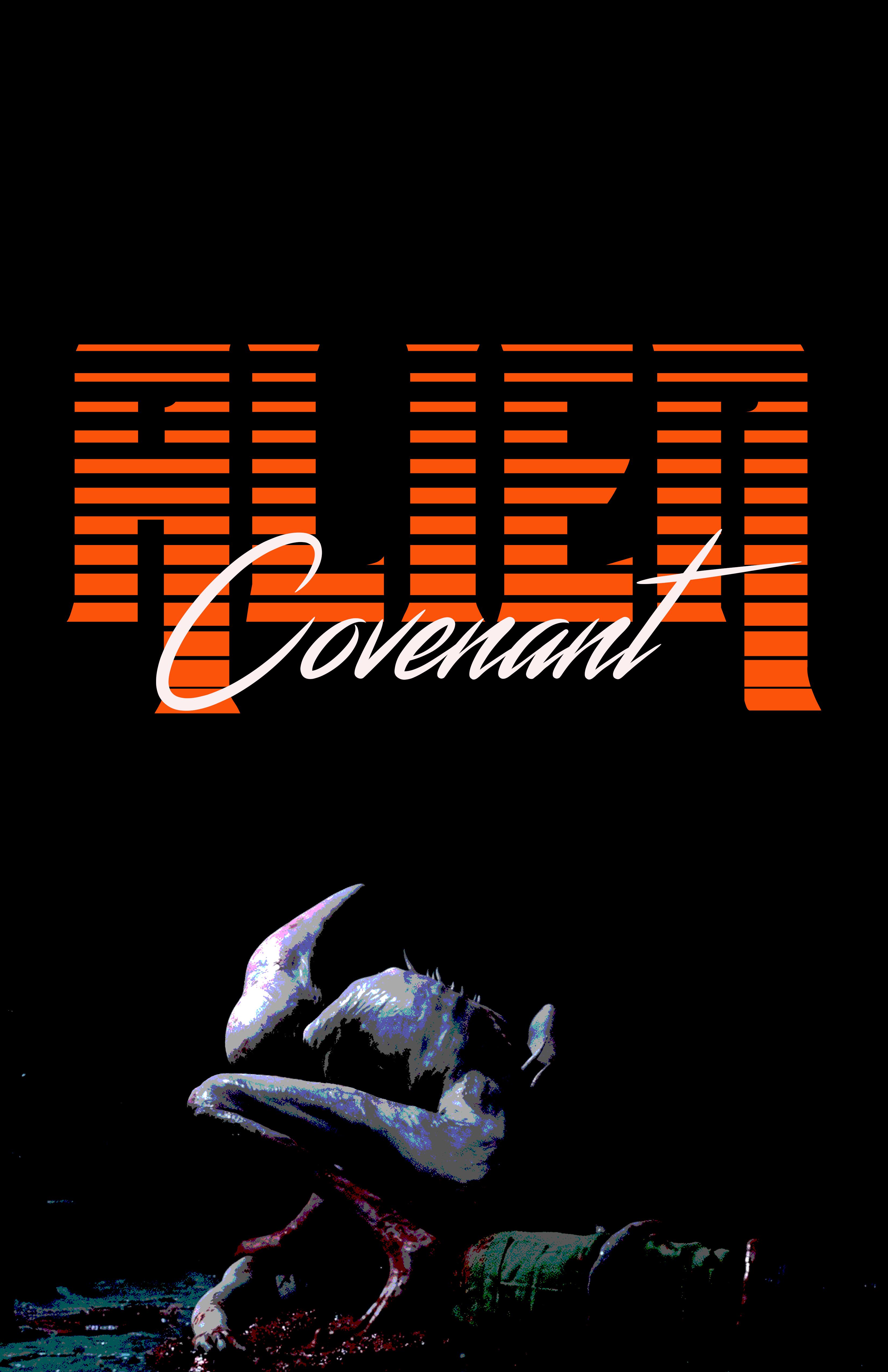 Alternate design I did for Alien: Covenant | Scrolller