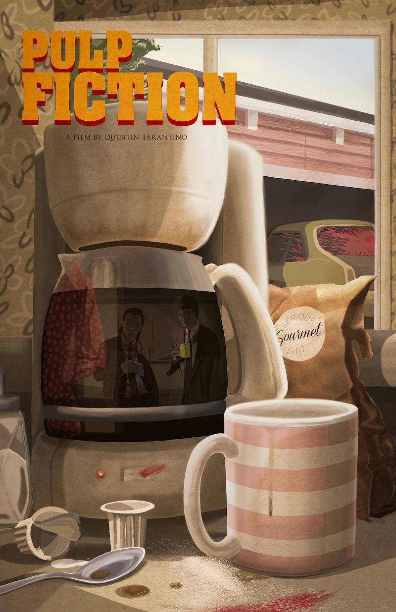 Alternative Pulp Fiction poster | Scrolller