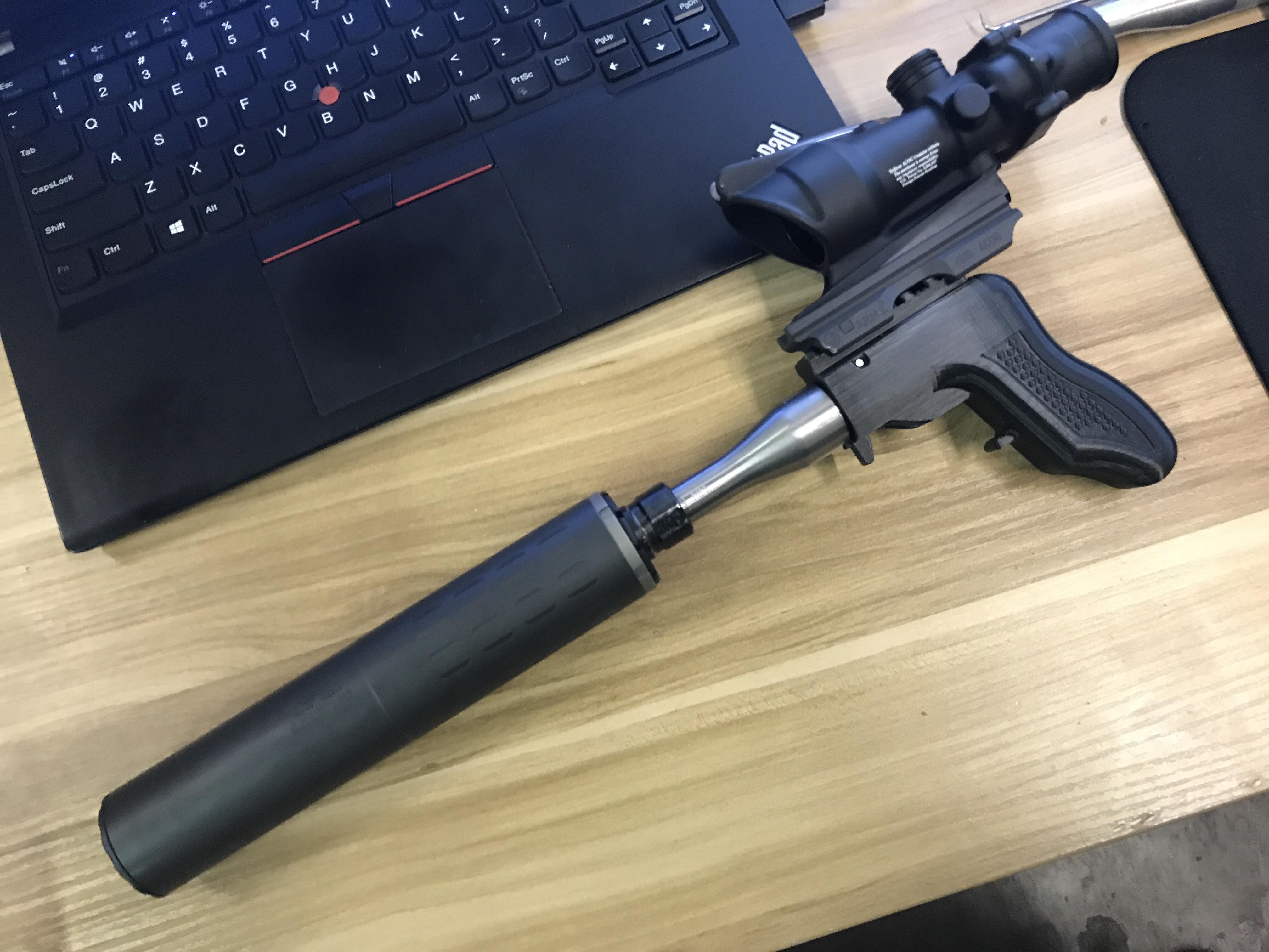 Altor Pistol Threaded Barrel | Scrolller