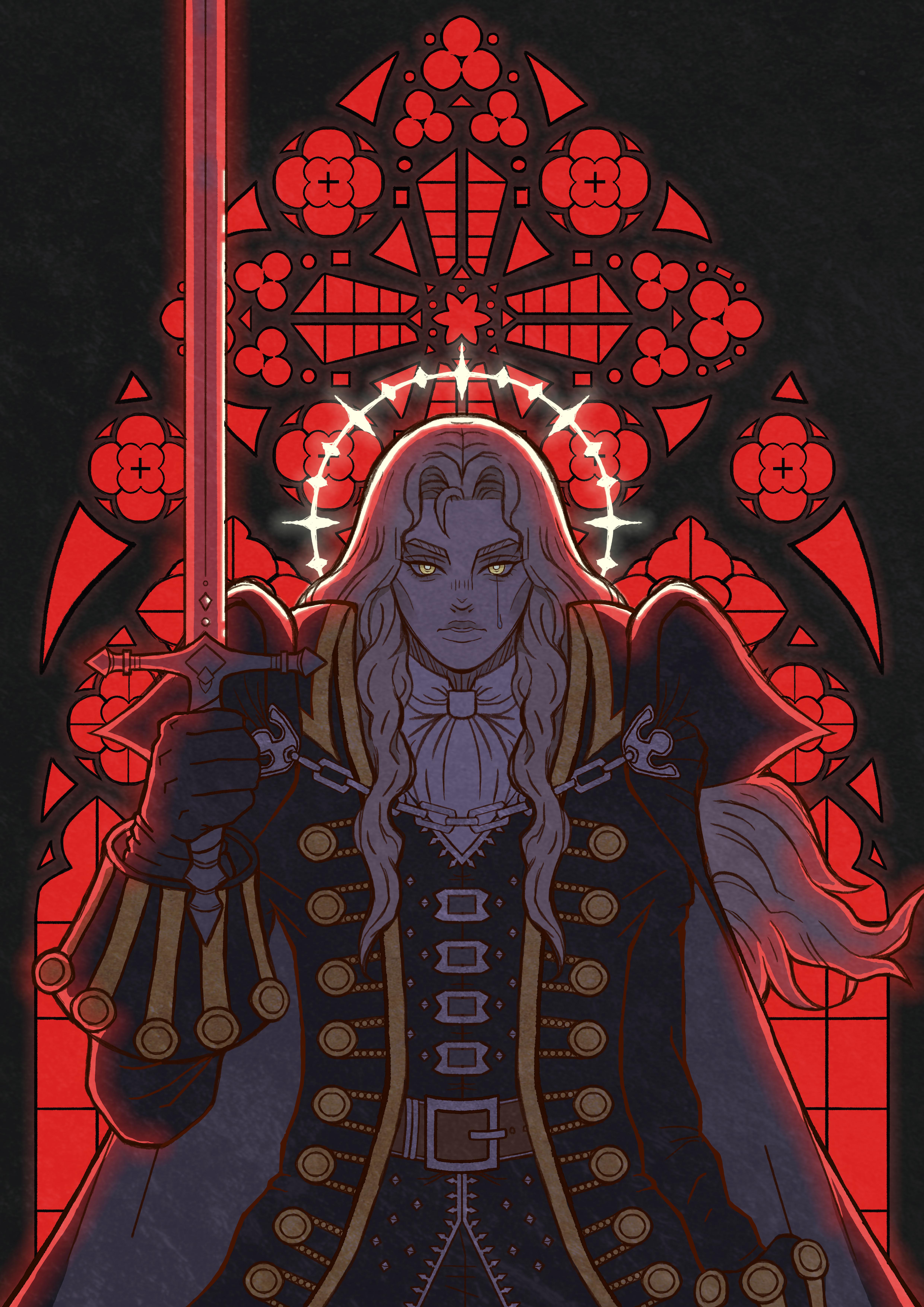 Alucard, art by me | Scrolller