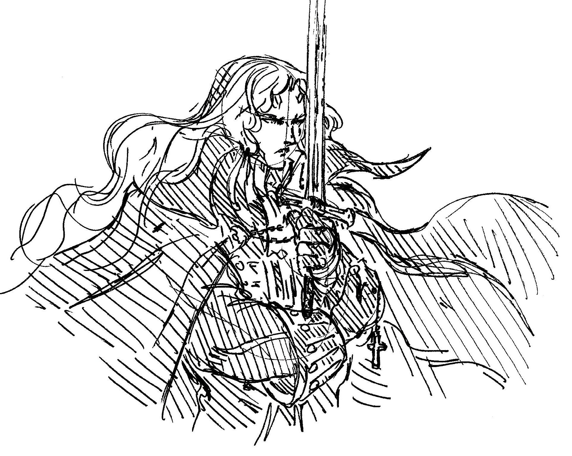 Alucard Sketch | Scrolller