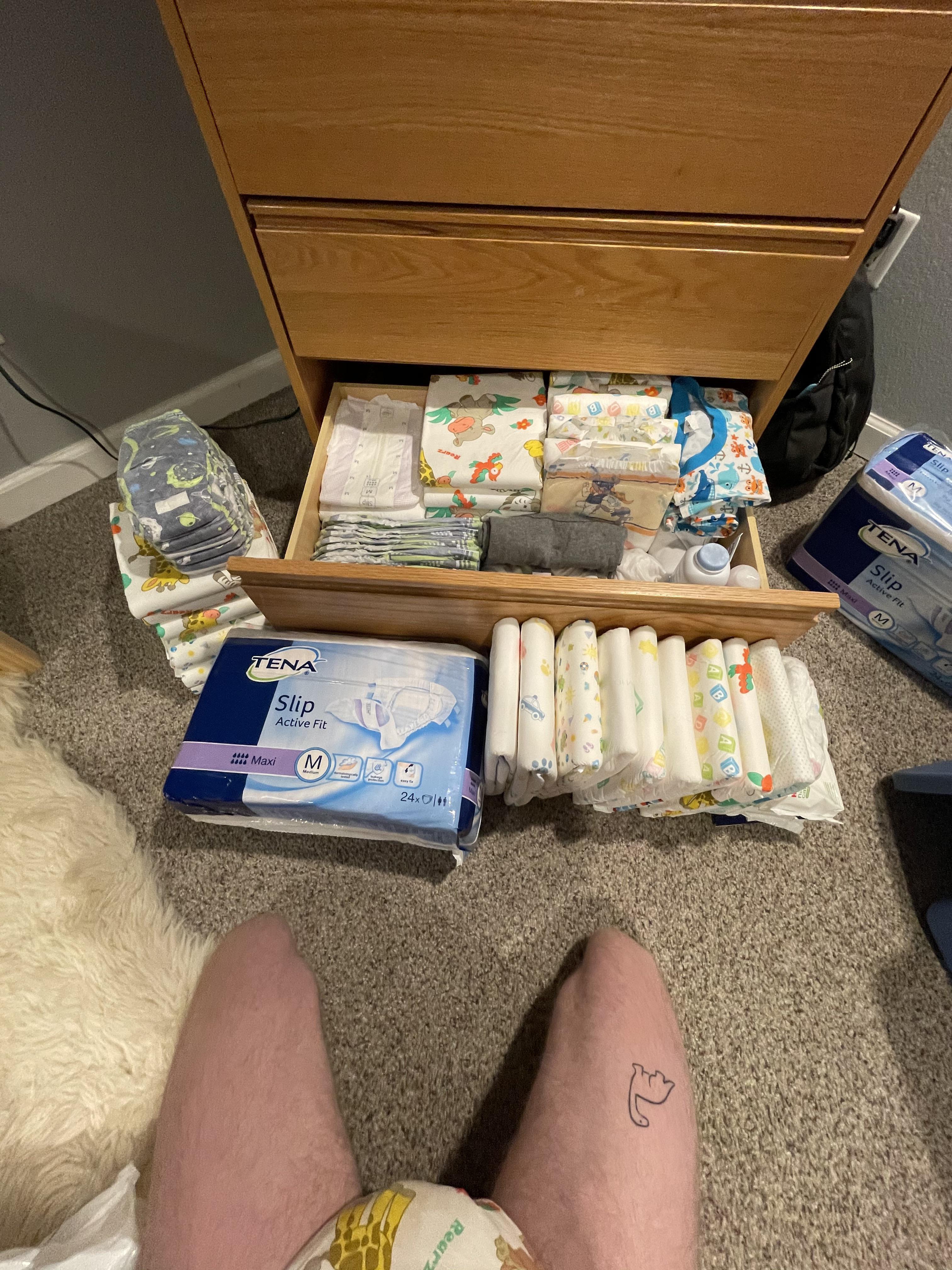 Always good to go thru and organize the stash a bit :) | Scrolller