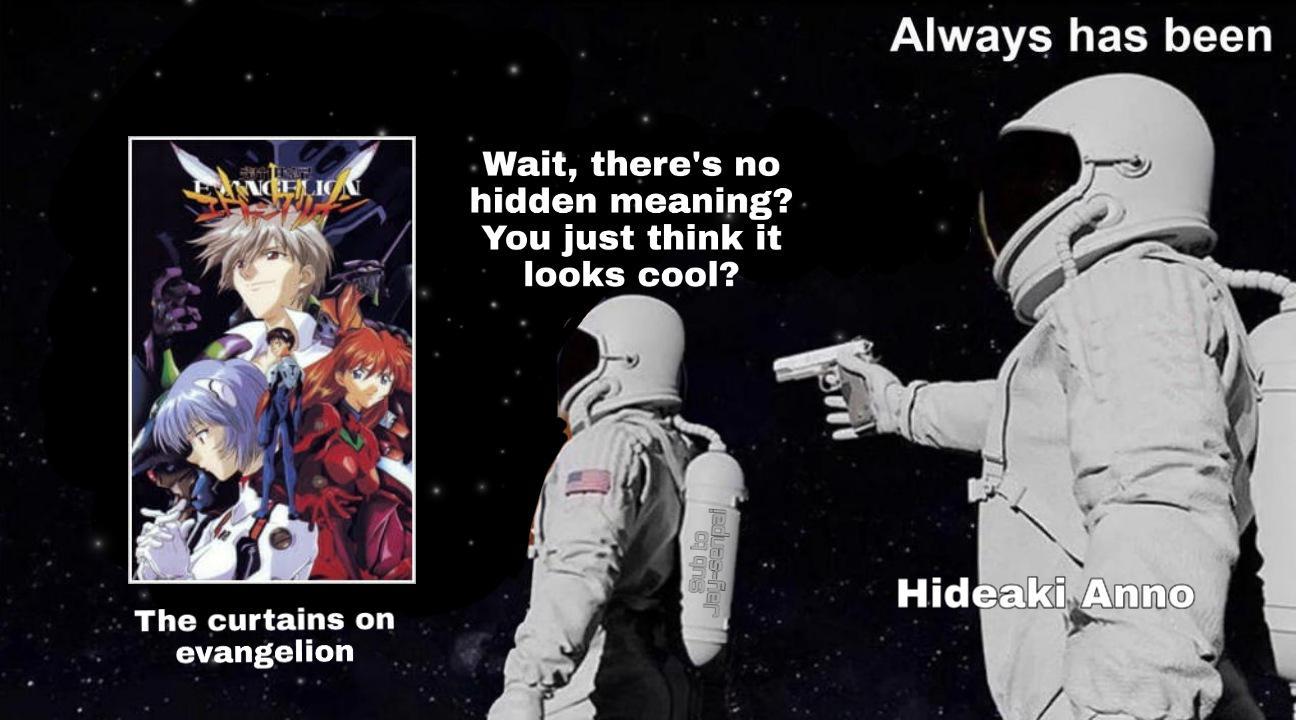 Always has been... | Scrolller