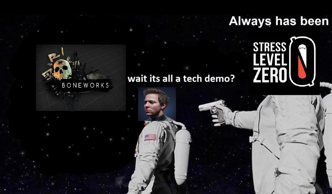 Always has been | Scrolller