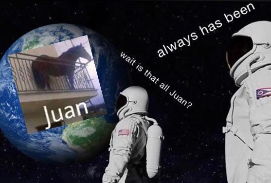 Always has been | Scrolller