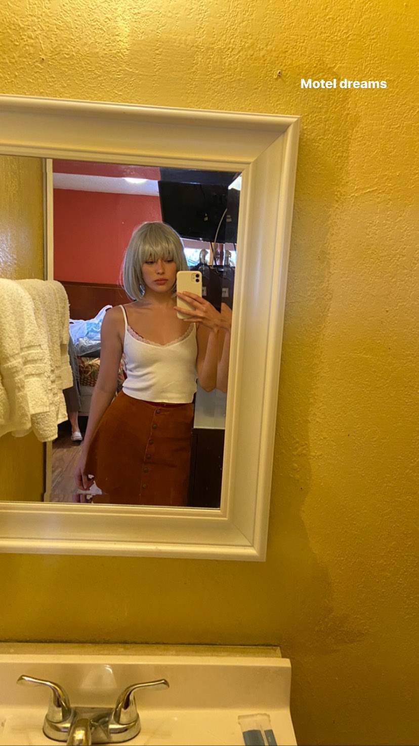 Alycia shooting for a new project | Scrolller