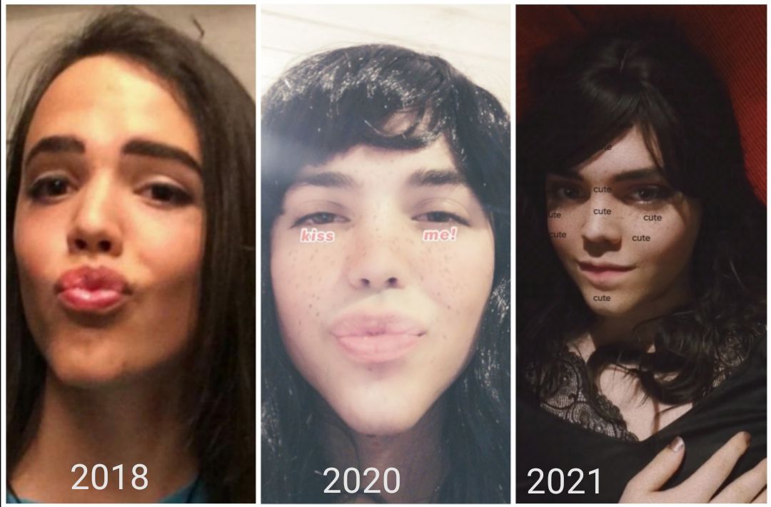 Am i making progress? ️💖🖤 | Scrolller