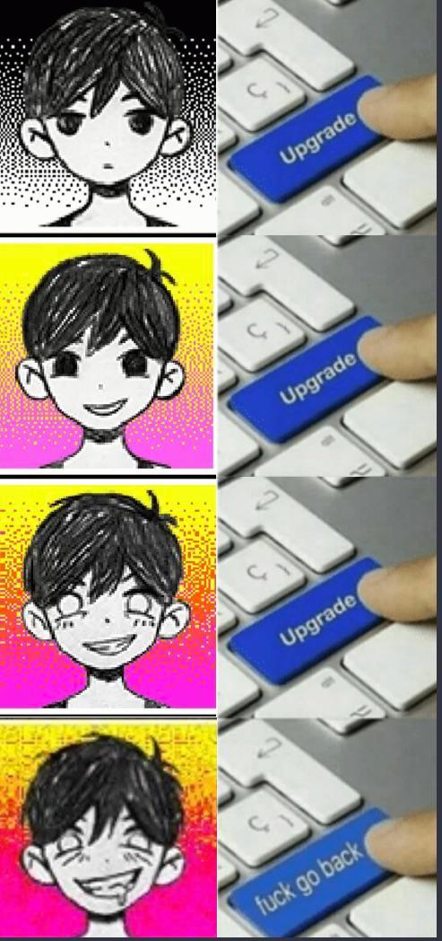 Am I the only one that felt like this the first time you see manic Omori | Scrolller