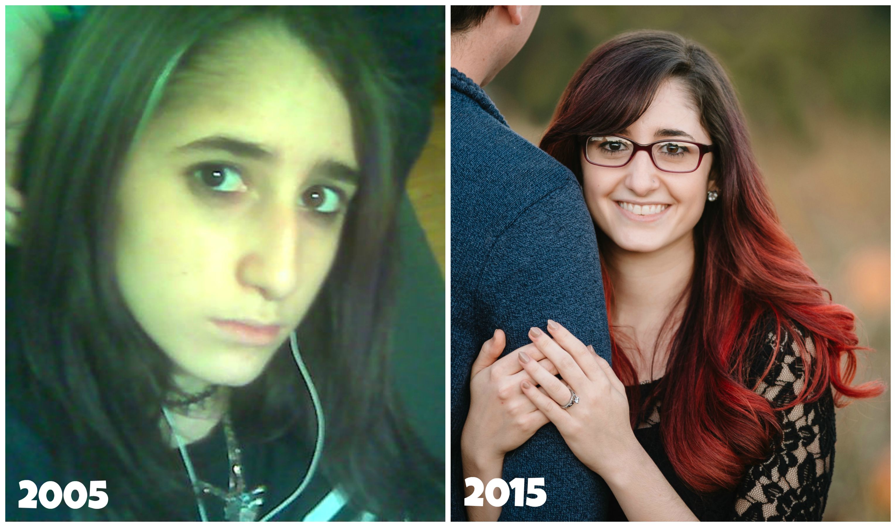 Am I too late? Emo kid in 2005, 10 years later. | Scrolller