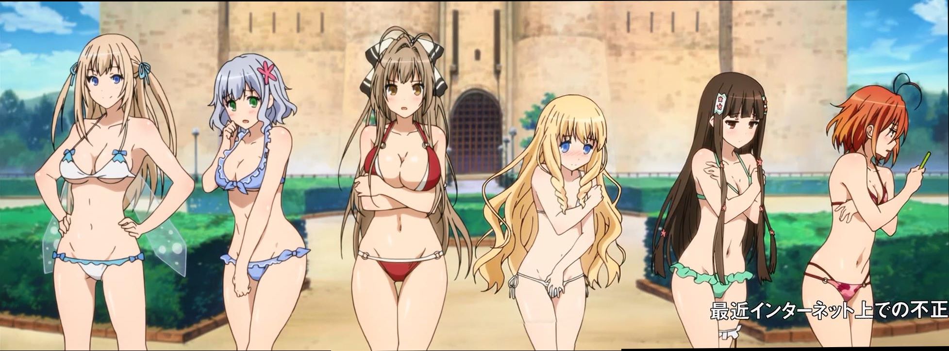 [Amagi Brilliant Park] Swimming Costume Plot | Scrolller