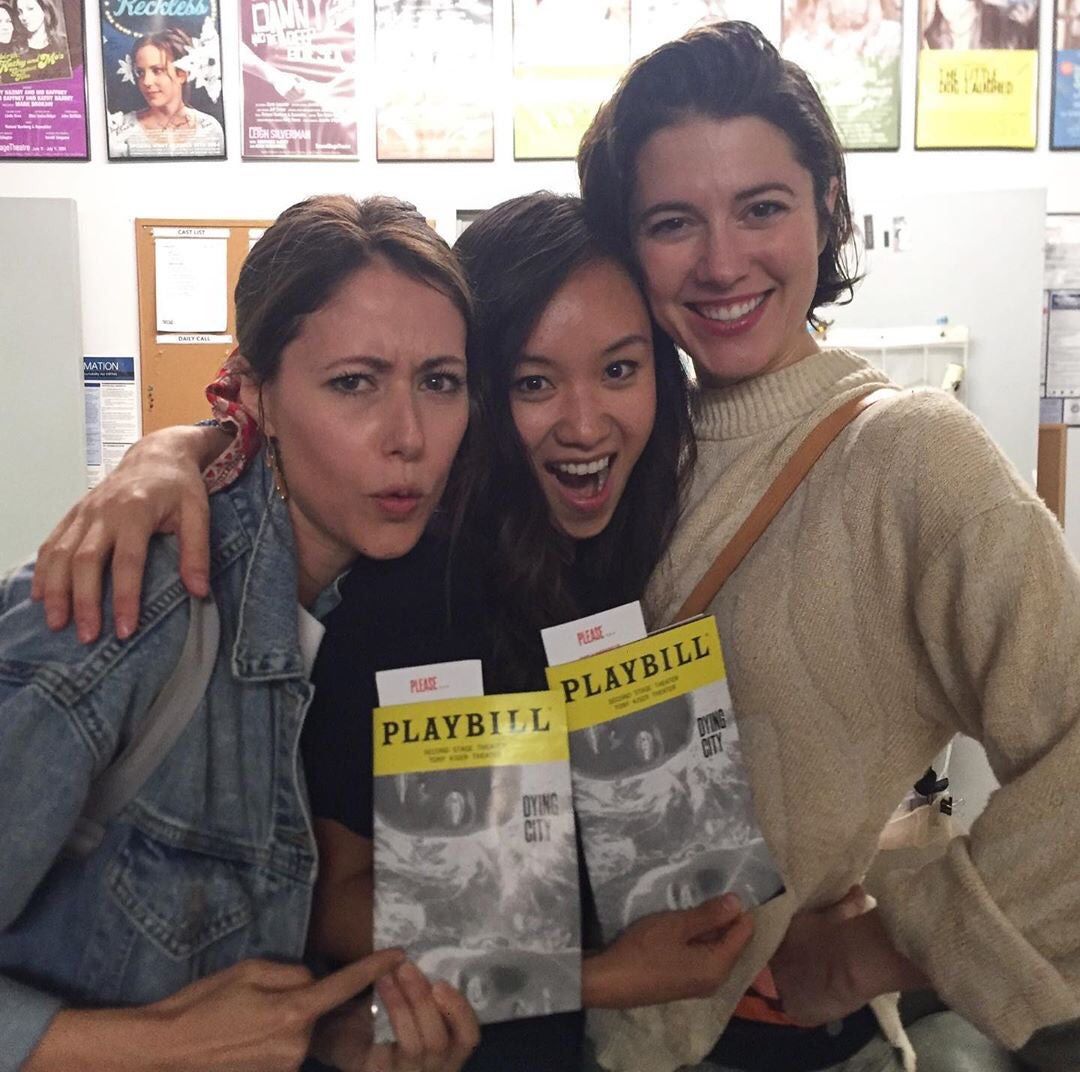 Amanda Crew, Ellen Wong, Mary Elizabeth Winstead | Scrolller