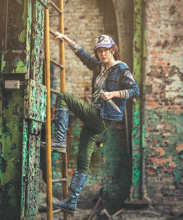 Amazing detailed and accurate Clementine cosplay by @clemmu on Instagram | Scrolller