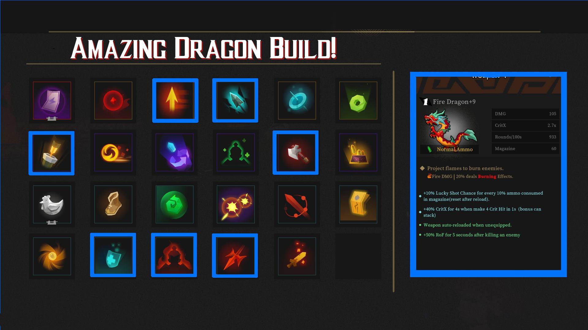 Amazing Dragon Build! | Scrolller