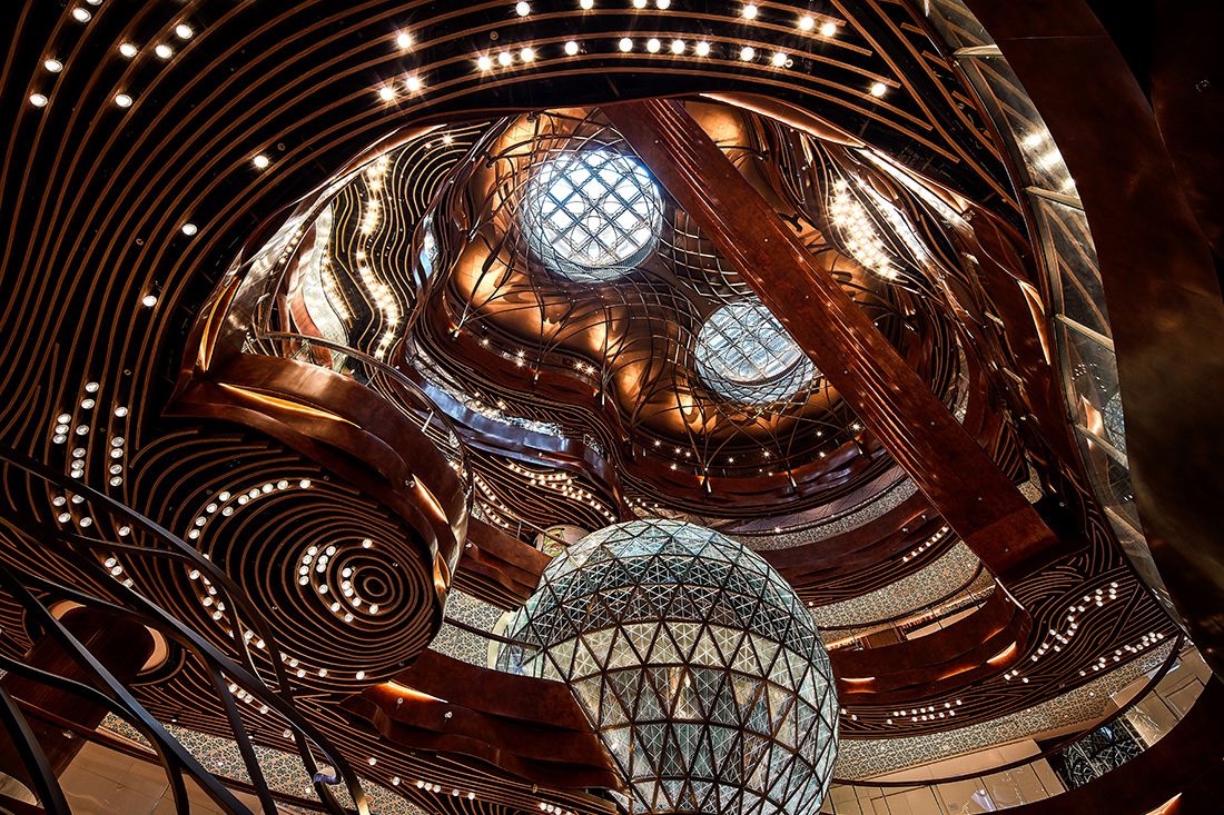 Amazing interior design from K11 Musea, Hong Kong | Scrolller