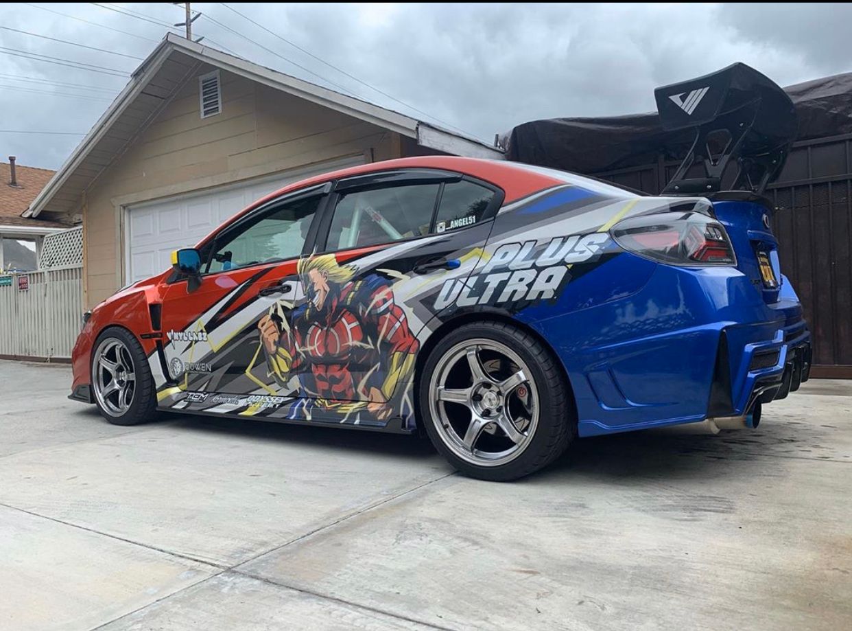 Amazing Livery on this WRX. | Scrolller