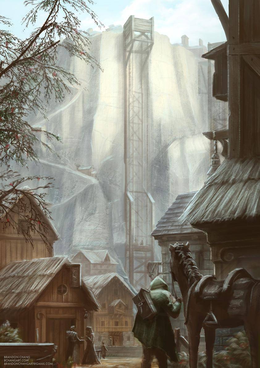 Amazing painting of Severen from Wise Man's Fear [Not mine] | Scrolller