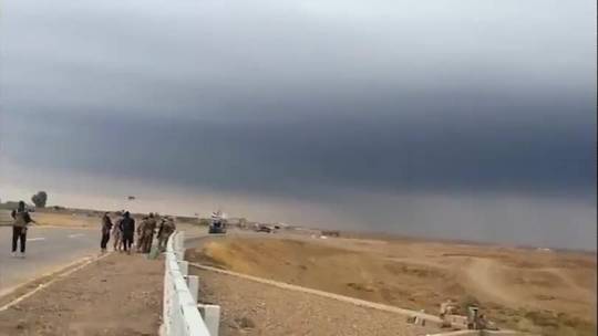 Amazing shockwave after an explosion | Scrolller