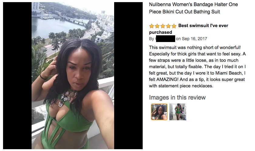 Amazon Girl Swimwear Selfie Vacation in Miami | Scrolller