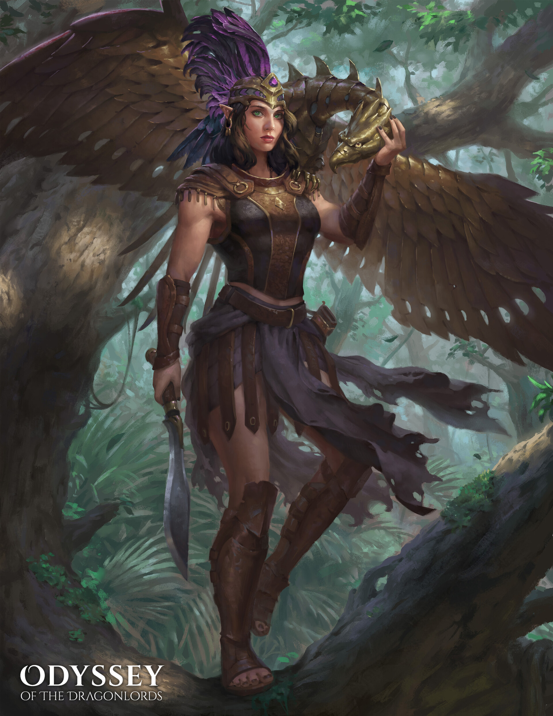 Amazon Warrior by Kevin Sidharta | Scrolller