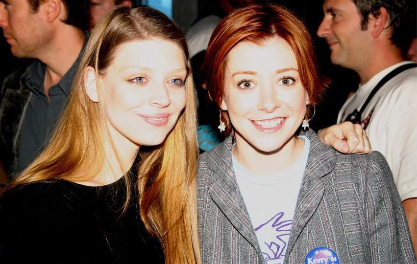Amber Benson and Alyson Hannigan (October 2004) | Scrolller