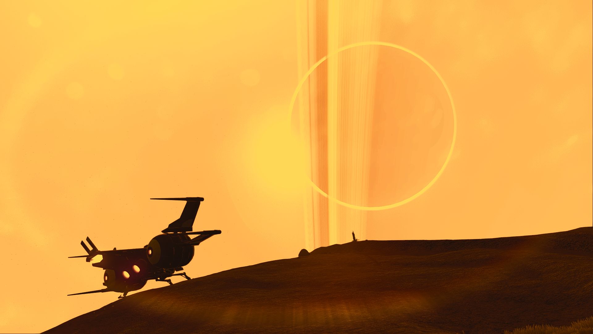 Amber is the color of your energy | Scrolller