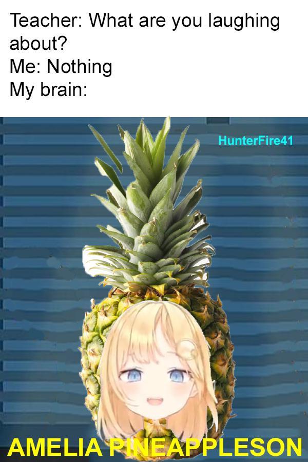 Amelia Pineappleson | Scrolller