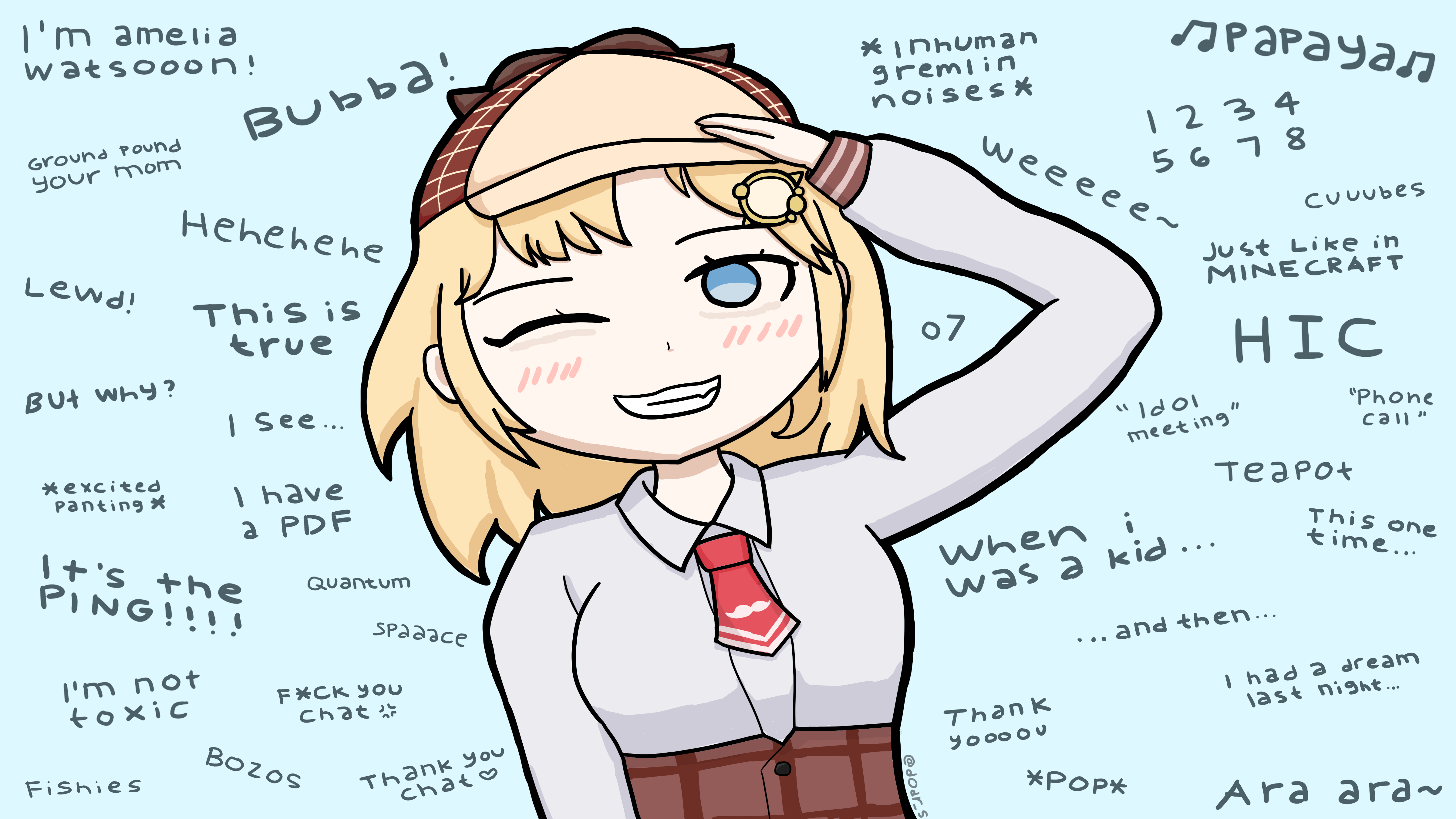 Amelia Watson Experience | Scrolller