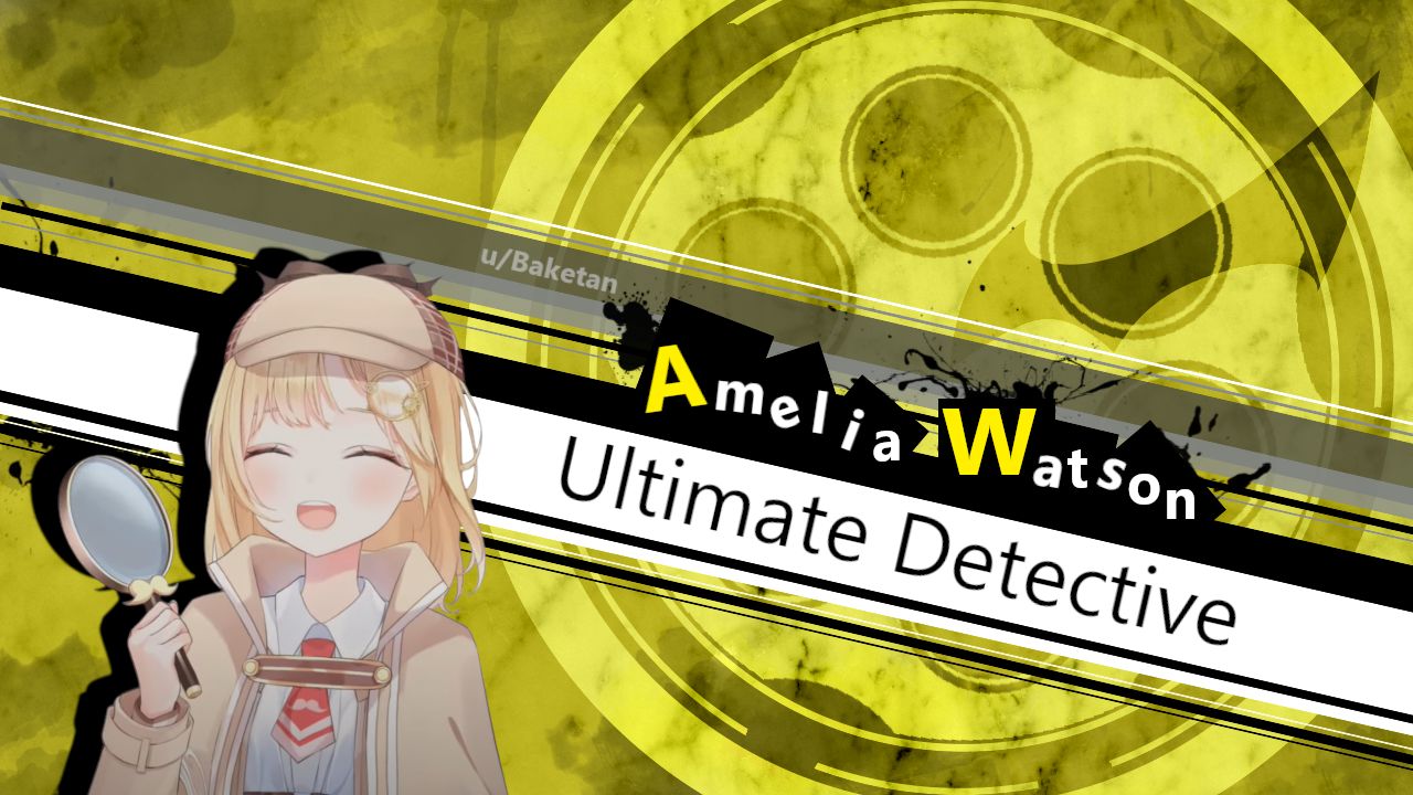 Amelia Watson is on the case! | Scrolller