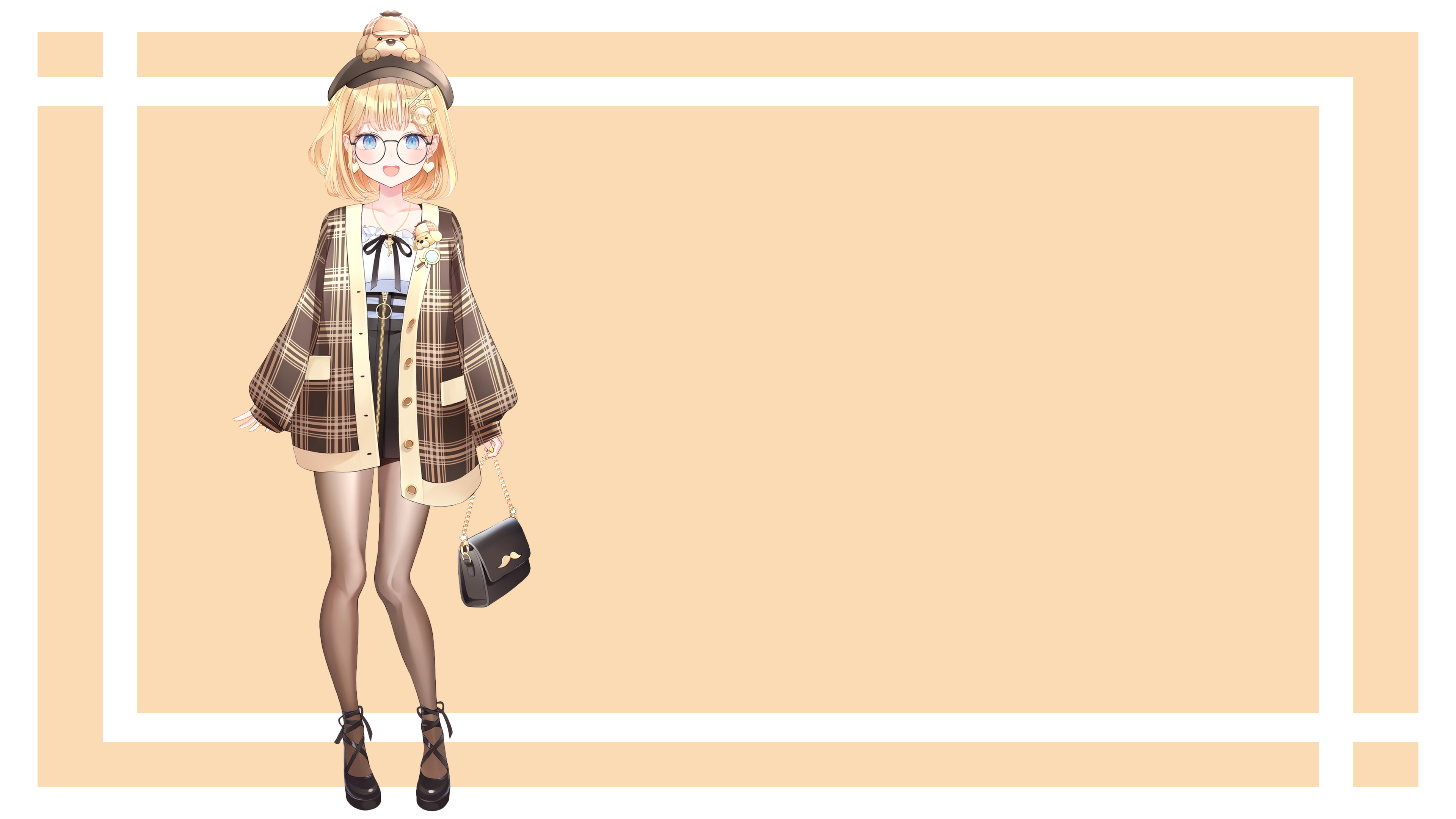 Amelia Watson's New Outfit [Hololive, 4K] | Scrolller