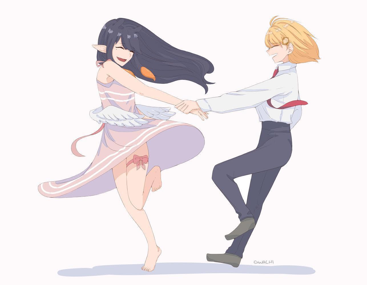 Amelia x Ina | Scrolller