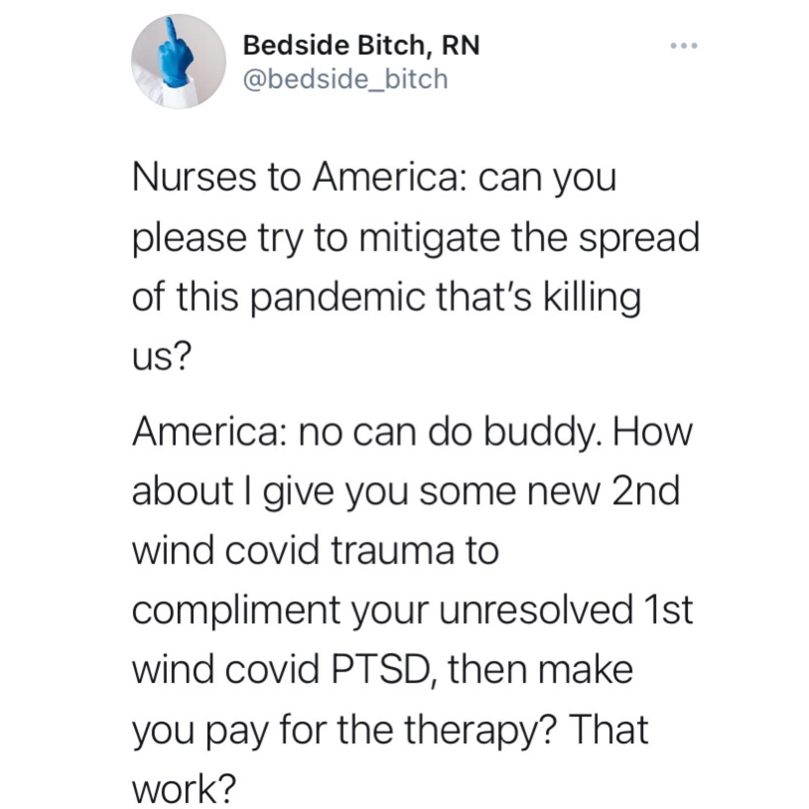 America: wow thanks hero! Here’s some more PTSD! | Scrolller