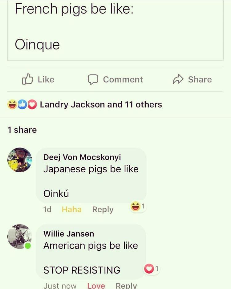 American pigs | Scrolller