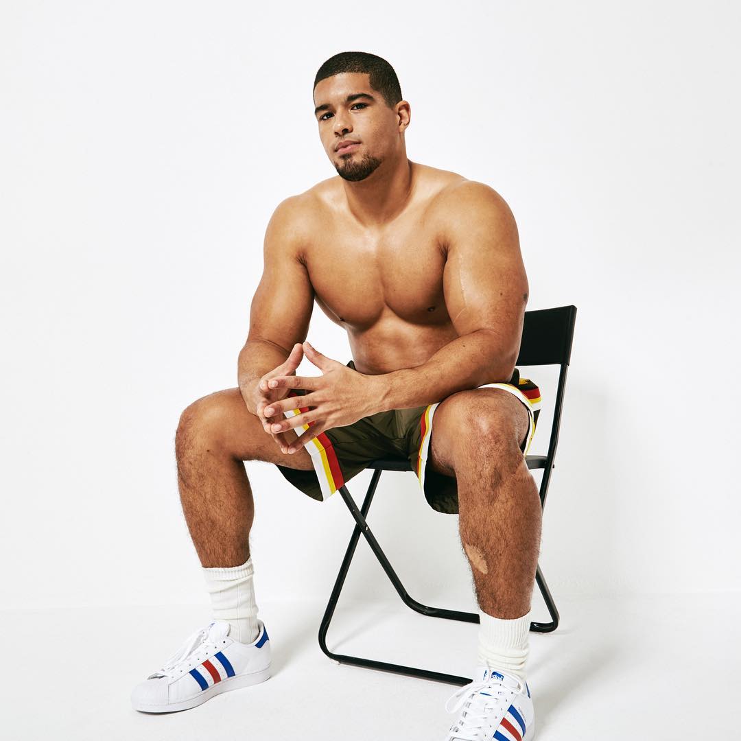 American pro wrestler Anthony Bowens | Scrolller