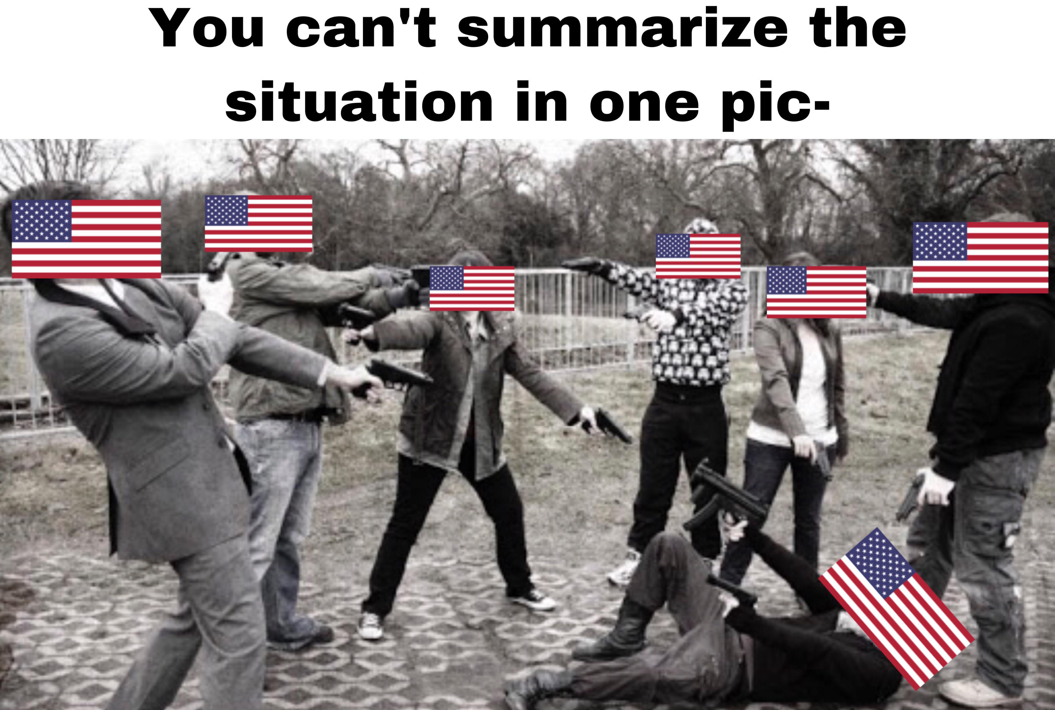 American standoff | Scrolller