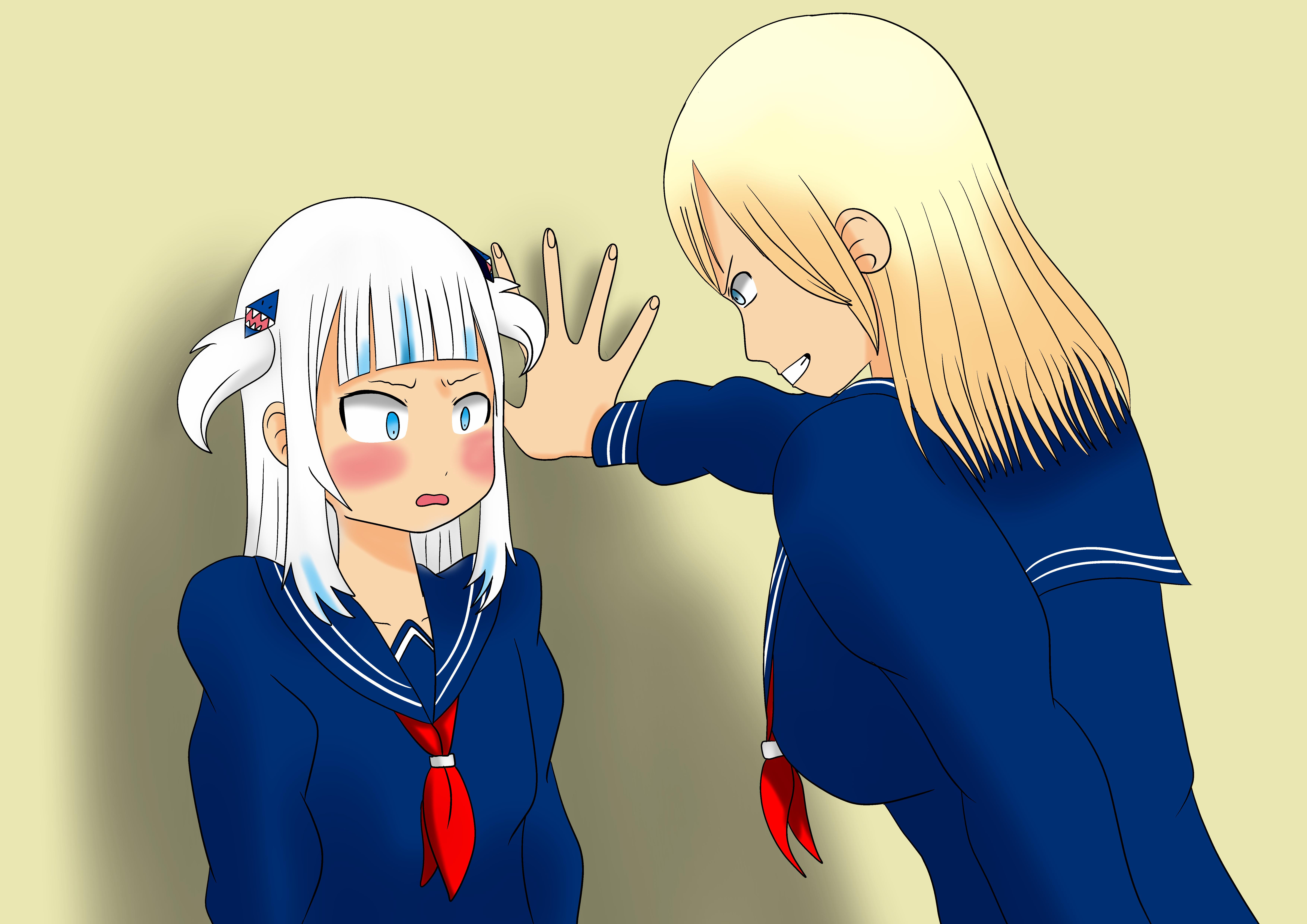 Amesame Kabedon | Scrolller